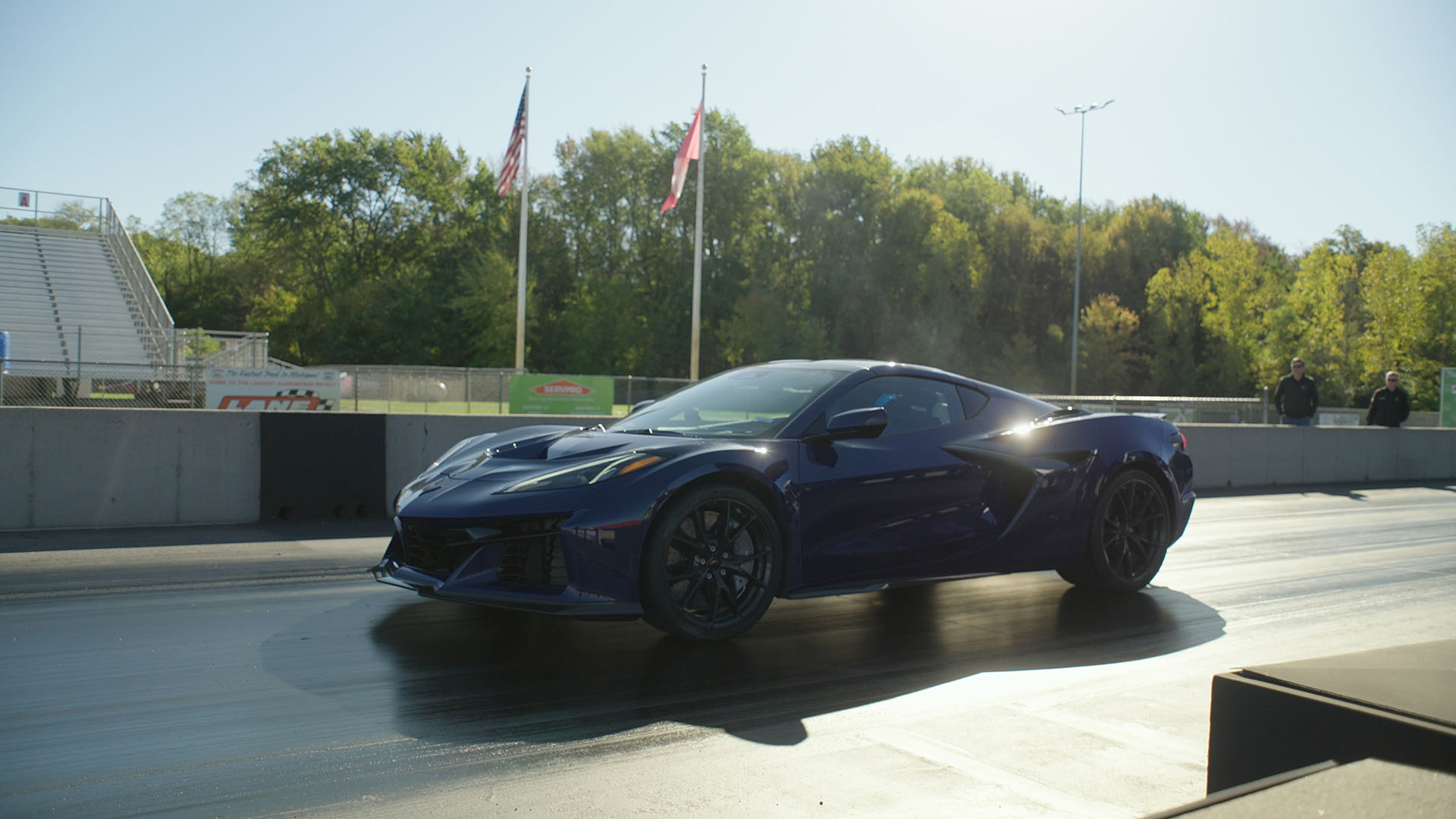 Chevrolet Corvette ZR1X smashes the quarter mile, becomes quickest ...