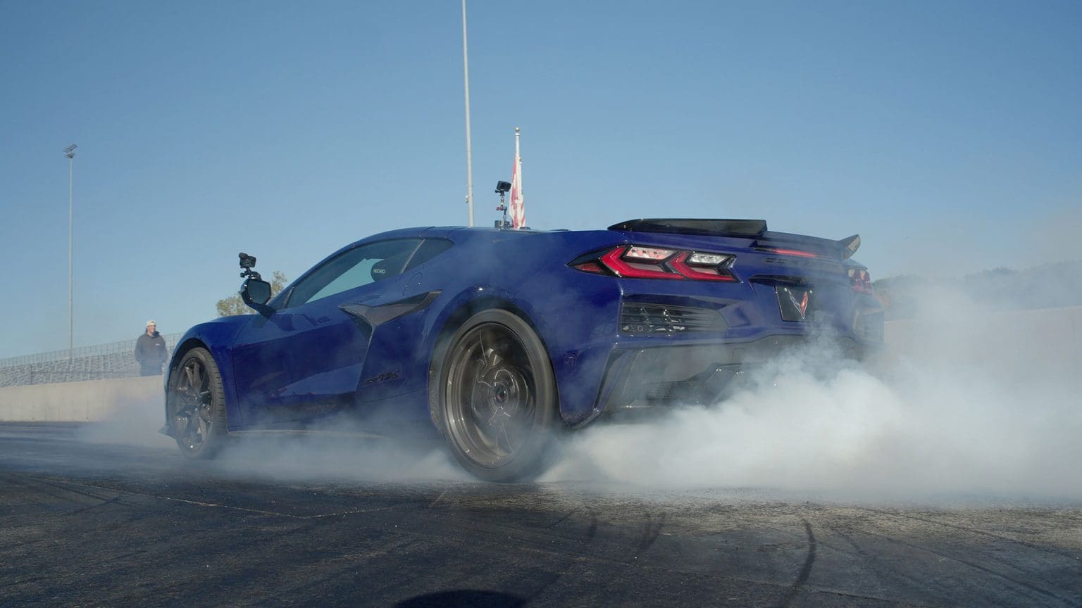 Chevrolet Corvette ZR1X smashes the quarter mile, becomes quickest ...