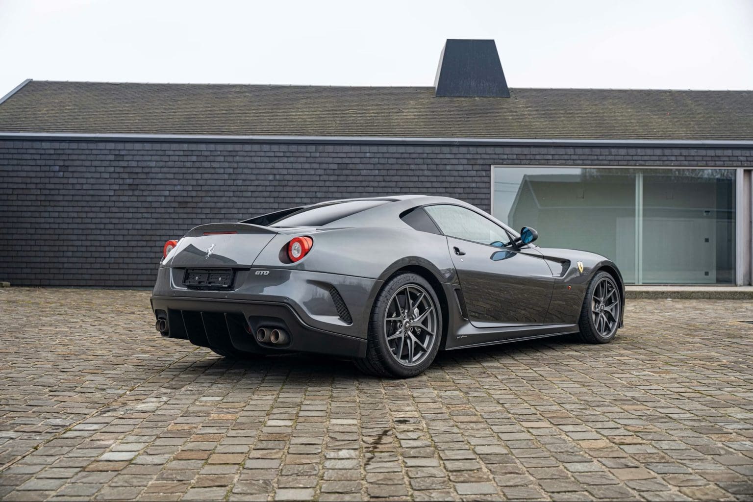 FOR SALE: 2011 Ferrari 599 GTO