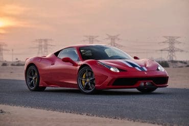 FOR SALE: 2014 Ferrari 458 Speciale
