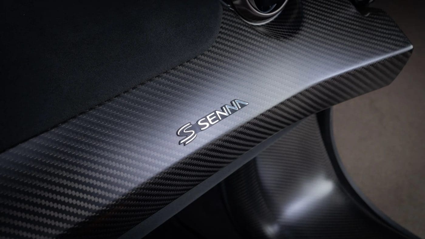 FOR SALE: 2019 McLaren Senna