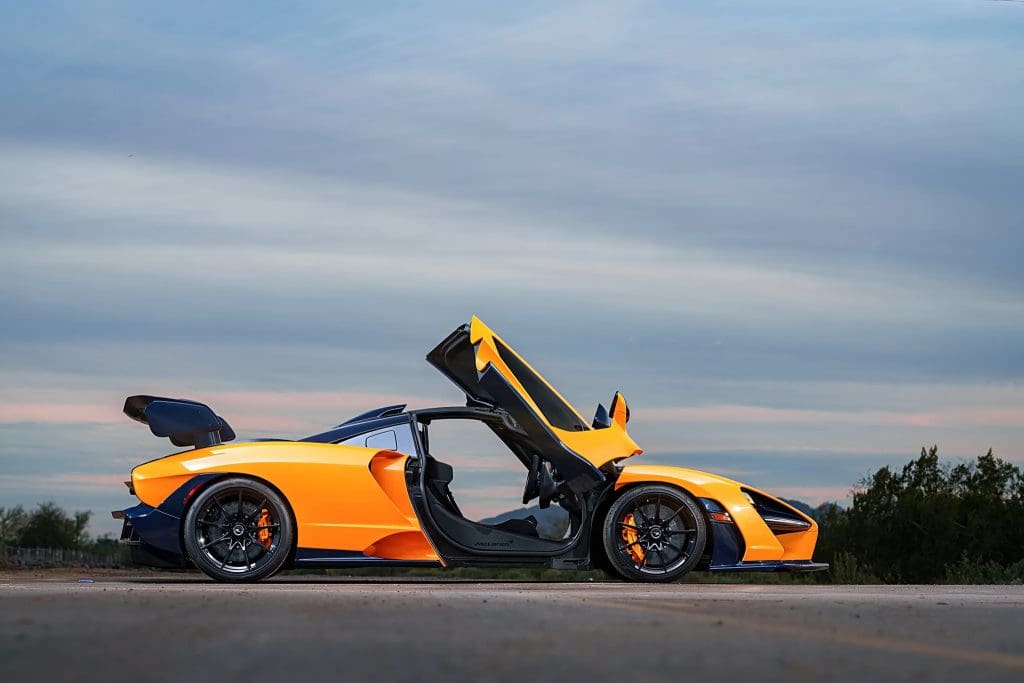 FOR SALE: 2019 McLaren Senna