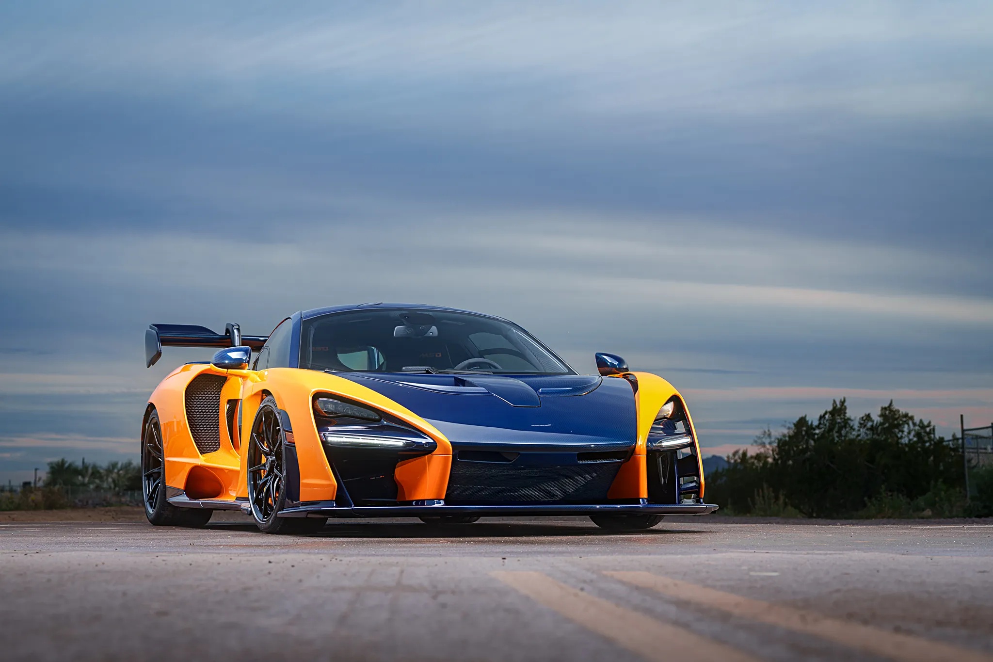 FOR SALE: 2019 McLaren Senna