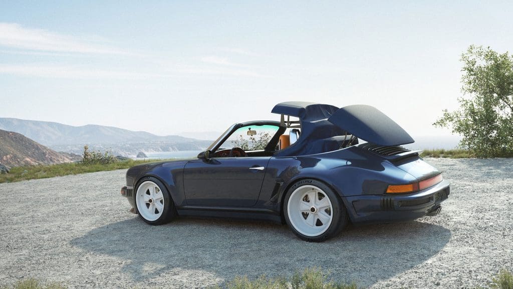 The Porsche 911 Carrera Cabriolet reimagined by Singer