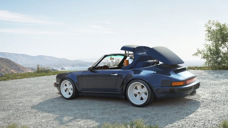 The Porsche 911 Carrera Cabriolet reimagined by Singer