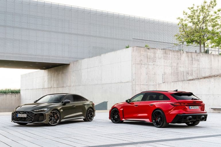 Audi RS 5 goes hybrid, and becomes the most technologically advanced RS ...