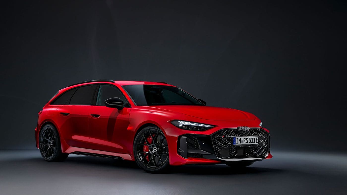 Audi RS 5 goes hybrid, and becomes the most technologically advanced RS ...
