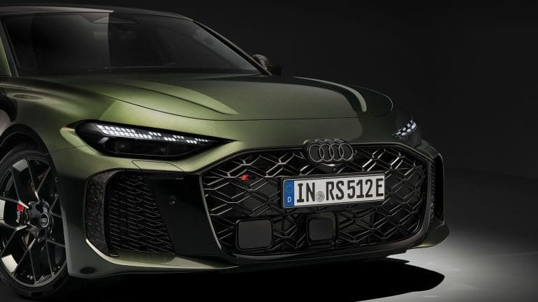 Audi RS 5 goes hybrid, and becomes the most technologically advanced RS ...