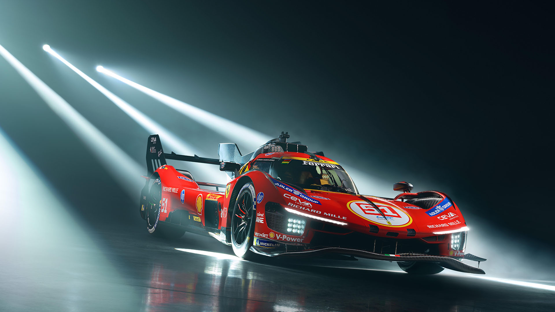 Ferrari fires up 2026 WEC title defence with meaner-looking 499P