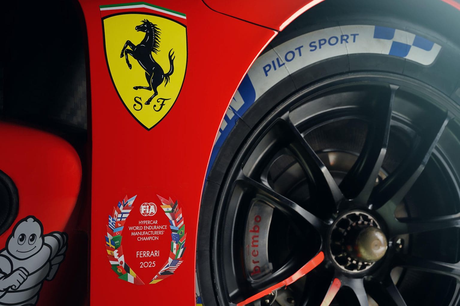 Ferrari fires up 2026 WEC title defence with meaner-looking 499P