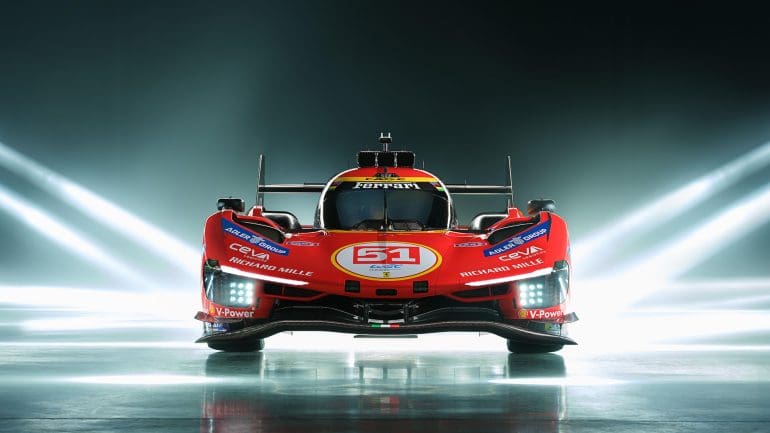 Ferrari fires up 2026 WEC title defence with meaner-looking 499P
