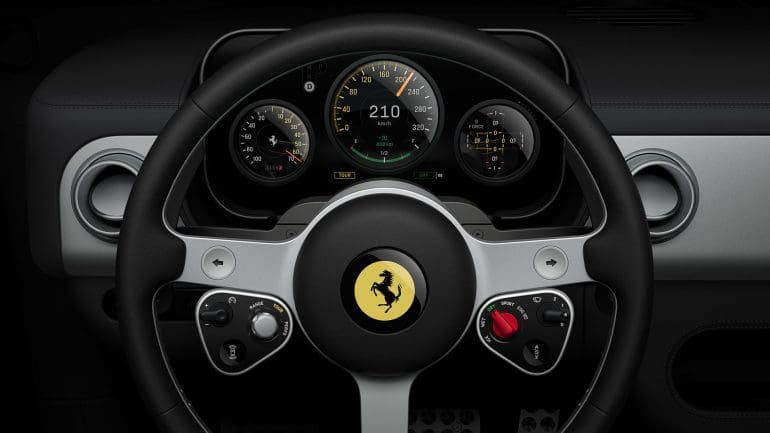 Ferrari reveals the interior design of the “Luce,” their first fully ...