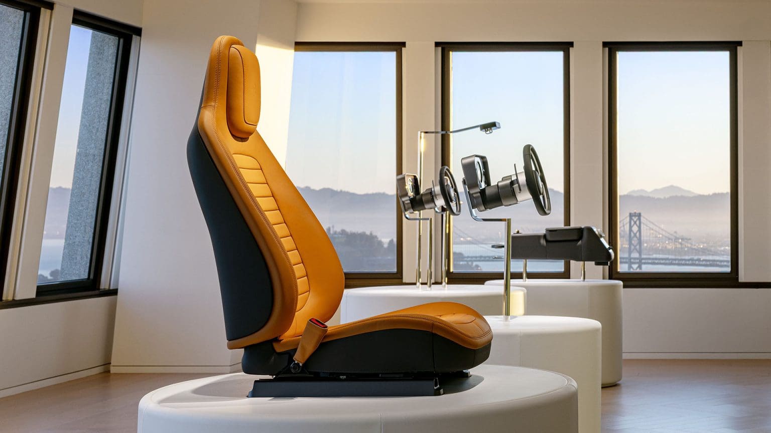 Ferrari reveals the interior design of the “Luce,” their first fully ...