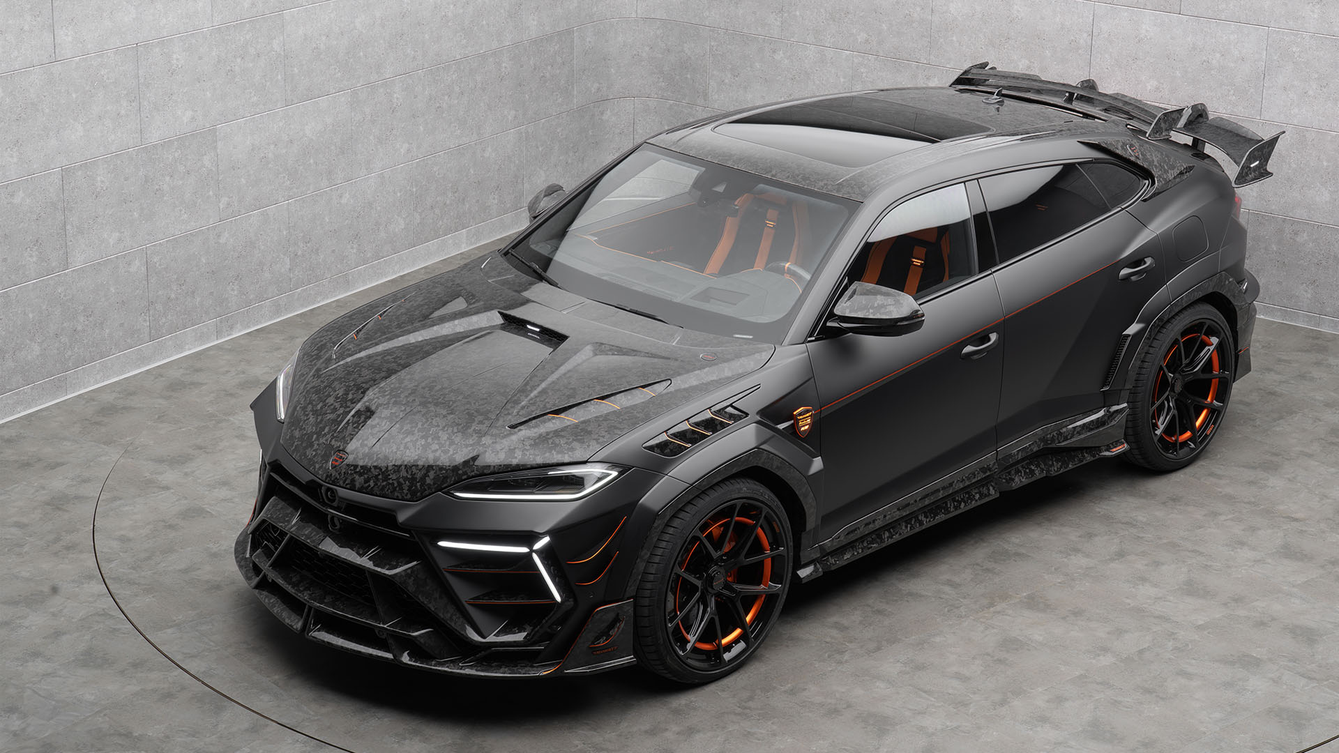 MANSORY unveils 1,100 HP Venatus SE based on Lamborghini Urus SE