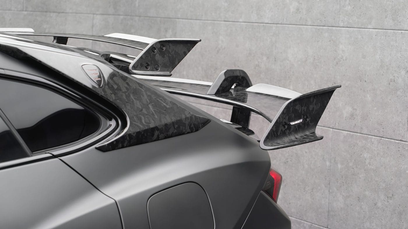 MANSORY unveils 1,100 HP Venatus SE based on Lamborghini Urus SE