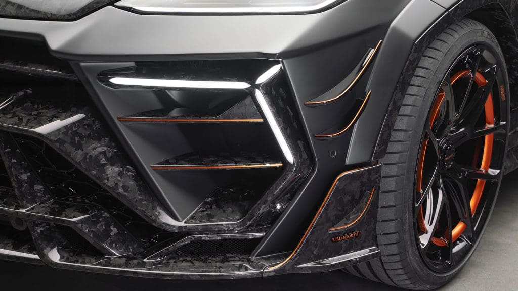 MANSORY unveils 1,100 HP Venatus SE based on Lamborghini Urus SE