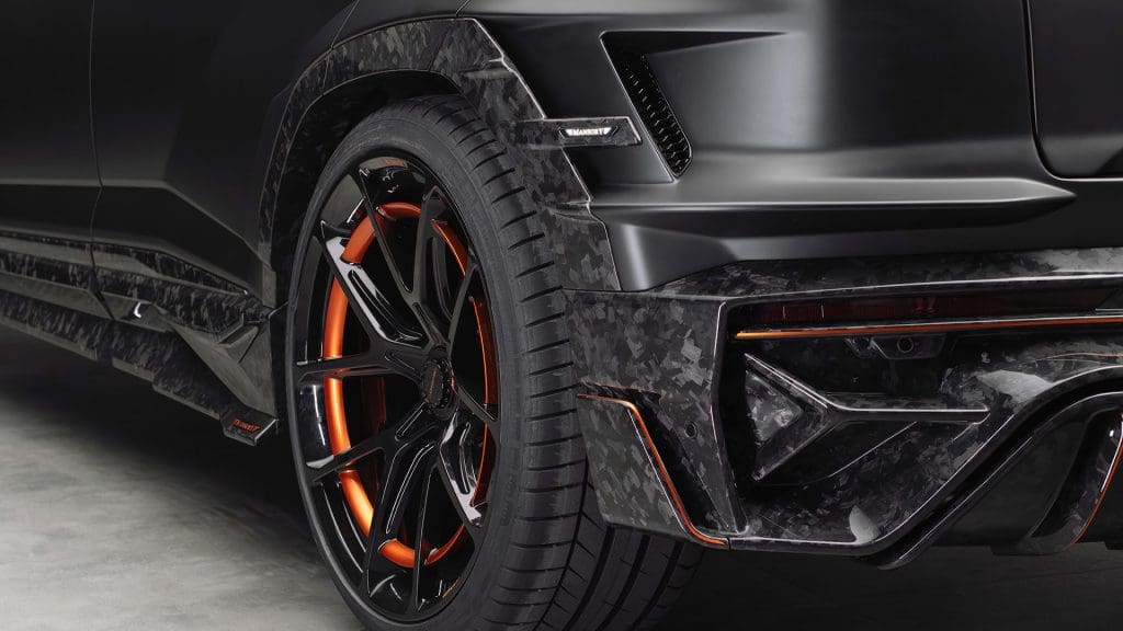 MANSORY unveils 1,100 HP Venatus SE based on Lamborghini Urus SE