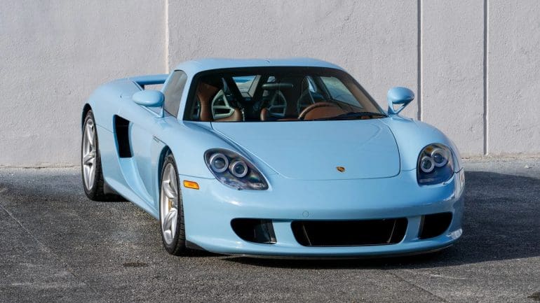This One-Off Carrera GT Could Potentially be the Most Expensive Carrera ...