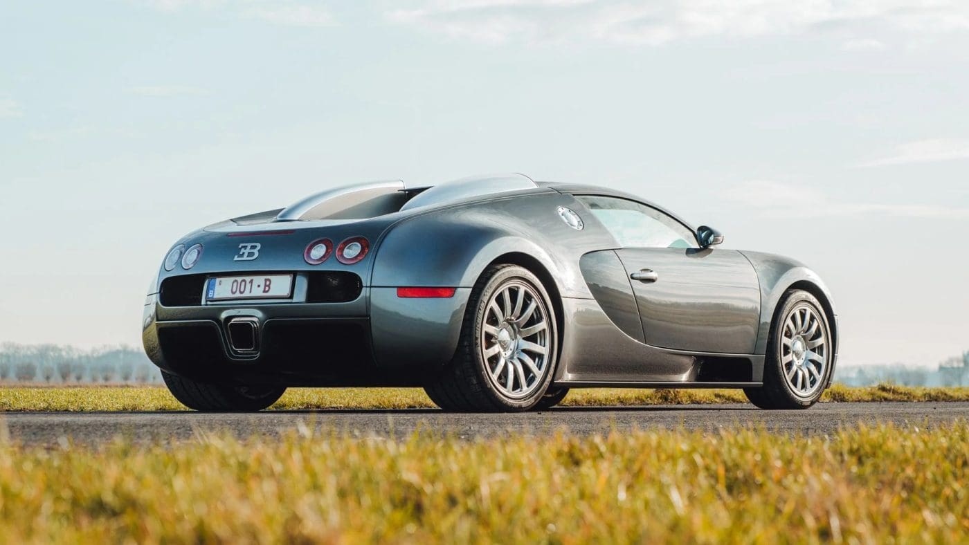 FOR SALE: 2008 Bugatti Veyron 16.4 Coupe