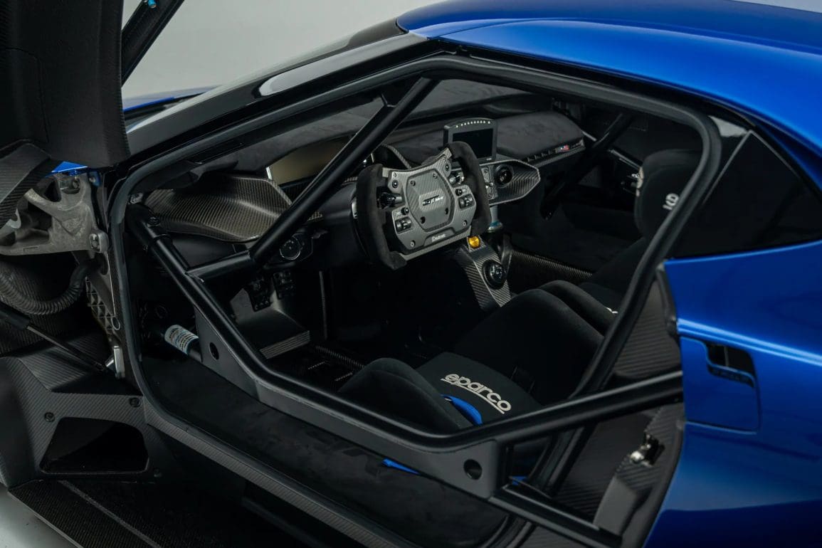 FOR SALE: 2020 Ford GT Mk II Race Car #001