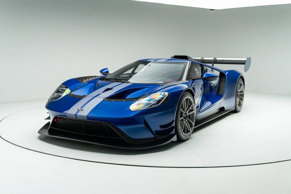 FOR SALE: 2020 Ford GT Mk II Race Car #001