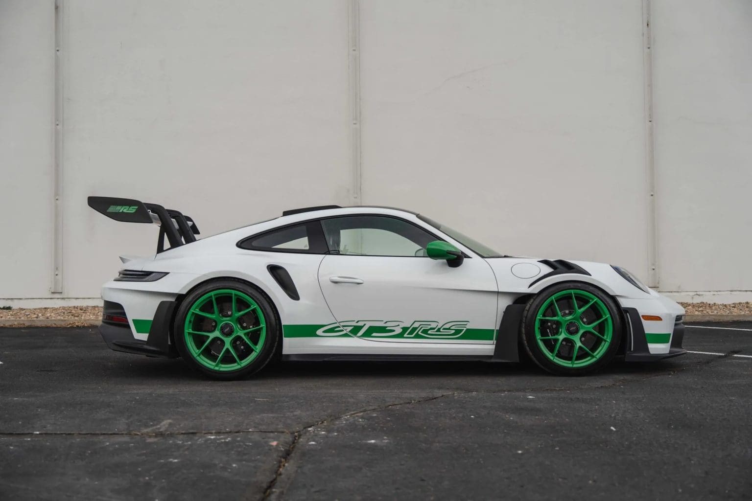 FOR SALE: 2023 Porsche 911 GT3 RS Tribute to Carrera RS Package