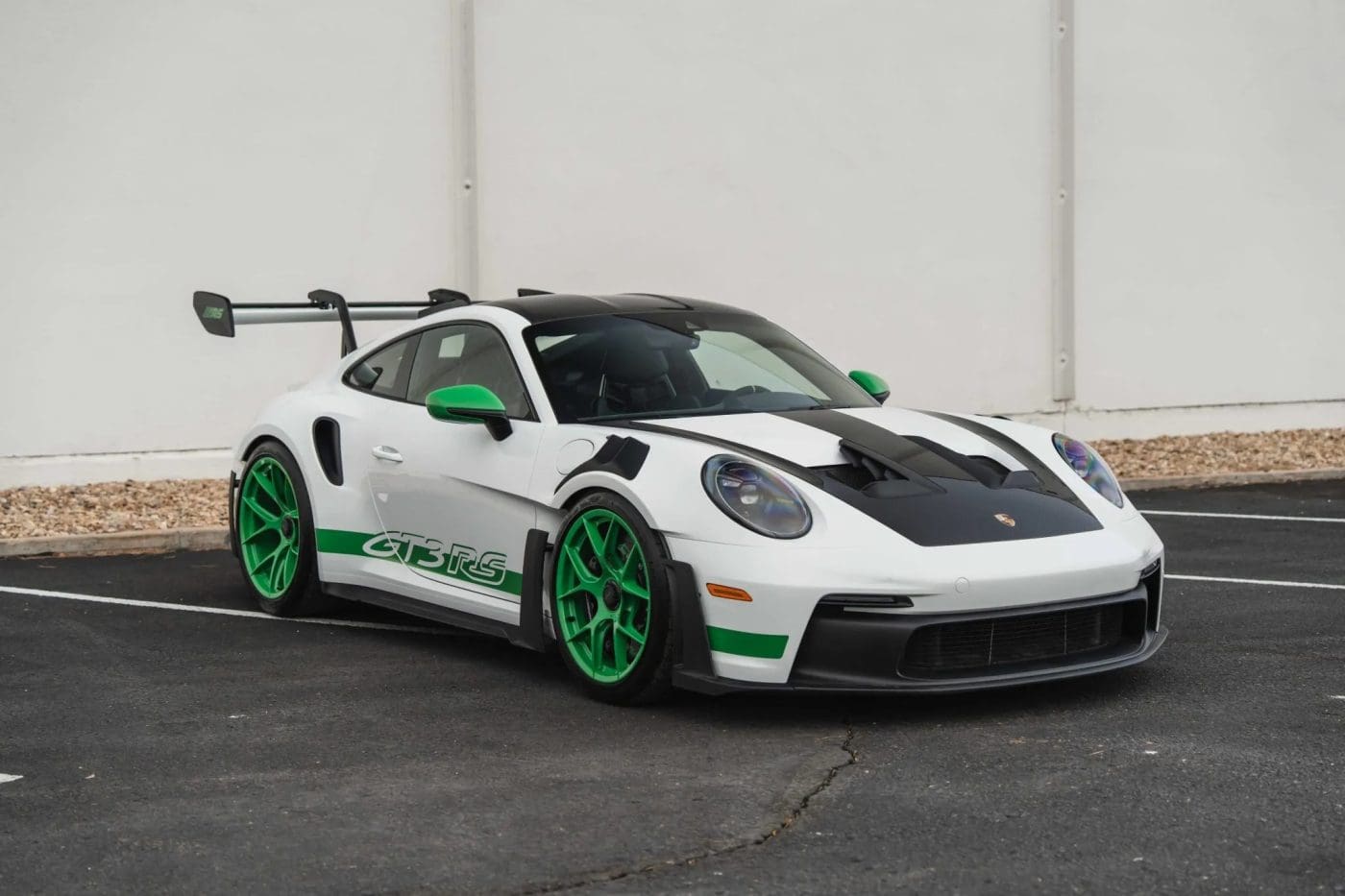 FOR SALE: 2023 Porsche 911 GT3 RS Tribute to Carrera RS Package