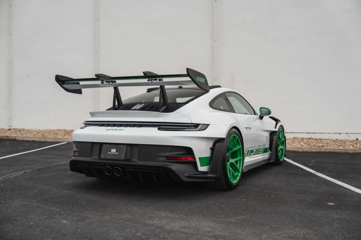 FOR SALE: 2023 Porsche 911 GT3 RS Tribute to Carrera RS Package