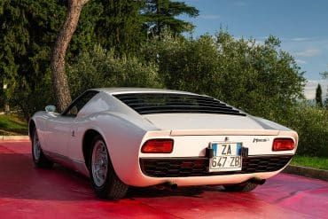 Lamborghini celebrates 60 years of the Miura, the supercar that changed ...