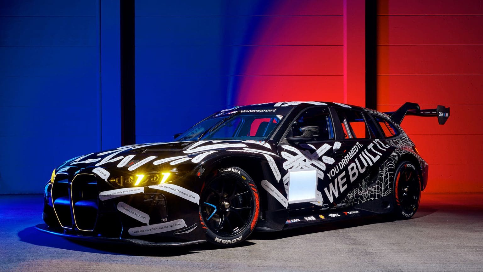 BMW turns April Fools’ fantasy into Nürburgring reality with the M3 ...