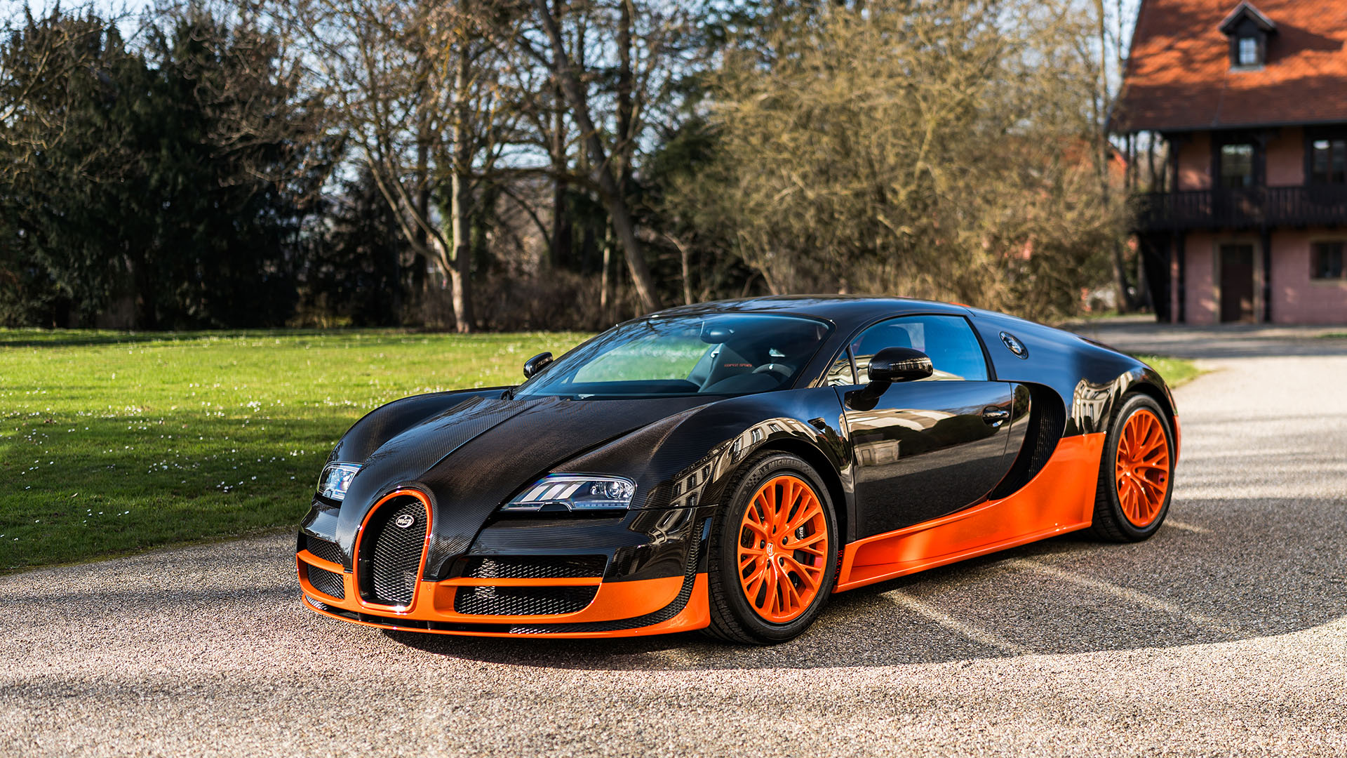 Bugatti restores unique Veyron Super Sport World Record Edition ...