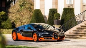 Bugatti restores unique Veyron Super Sport World Record Edition ...
