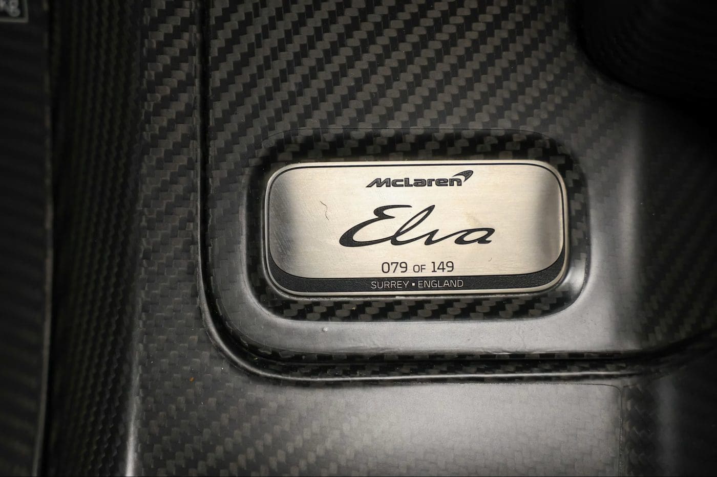 FOR SALE: 2021 McLaren Elva