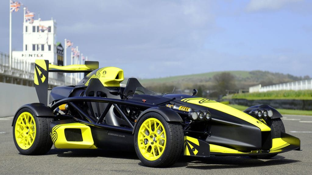 Ariel Atom 4RR unleashed: 525bhp, 780bhp/tonne and the most extreme ...