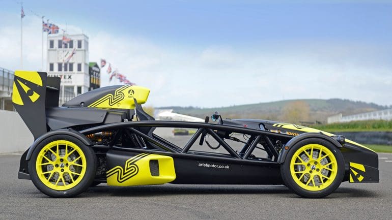 Ariel Atom 4RR unleashed: 525bhp, 780bhp/tonne and the most extreme ...