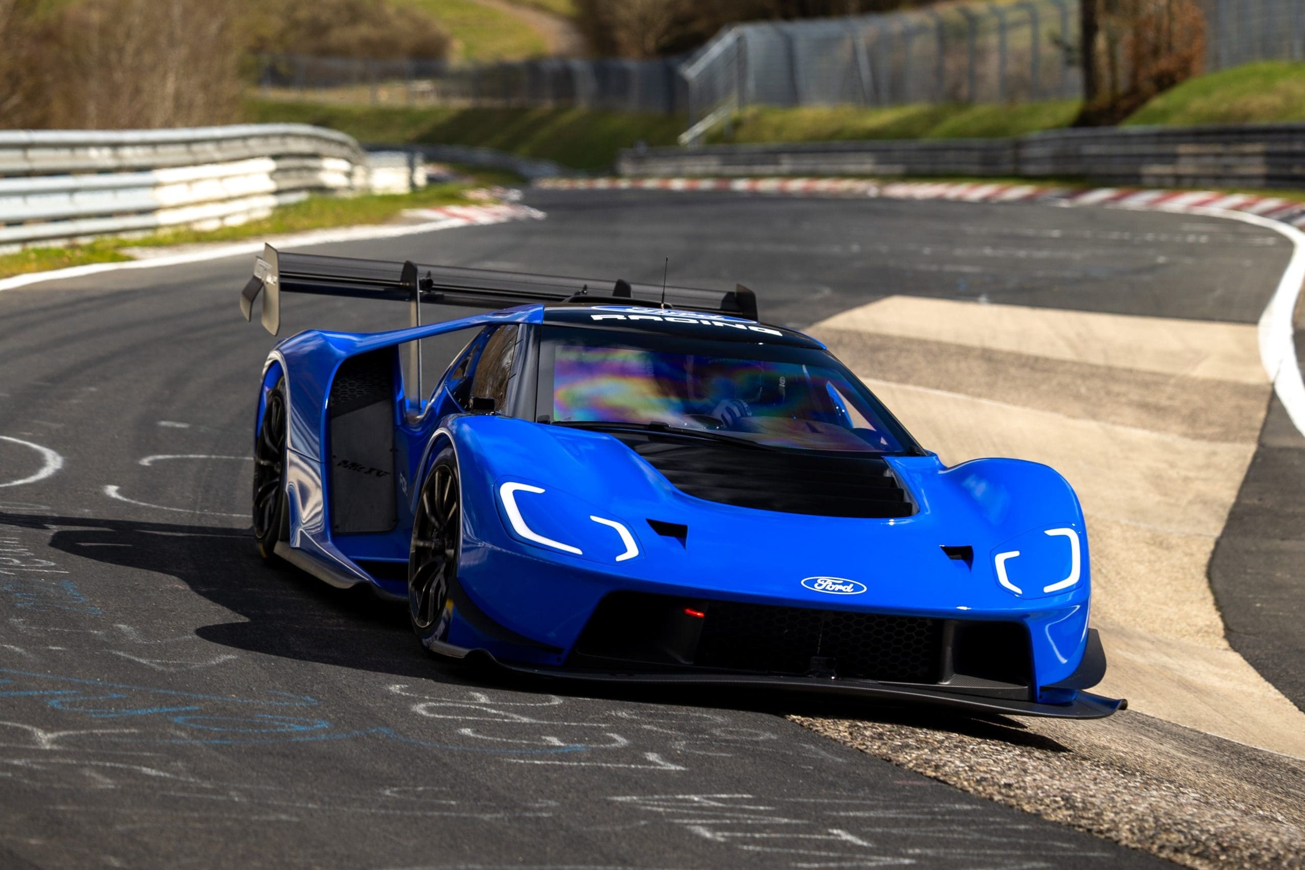 VIDEO: Ford GT Mk IV Laps Nürburgring in 6:15.977
