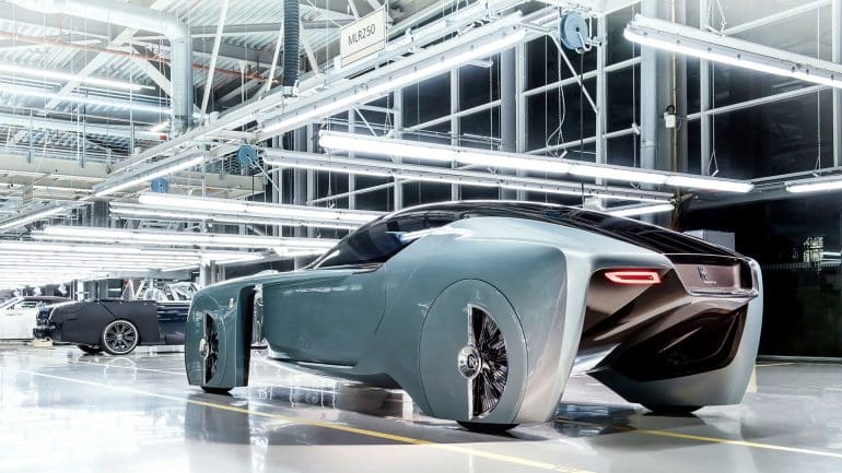 Rolls-Royce’s secret prototypes that shaped the future of luxury: the ...