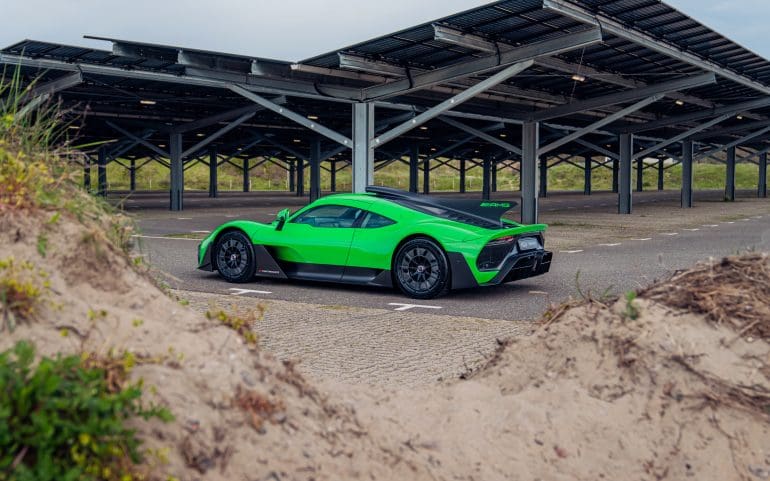 FOR SALE: 2024 Mercedes-AMG ONE