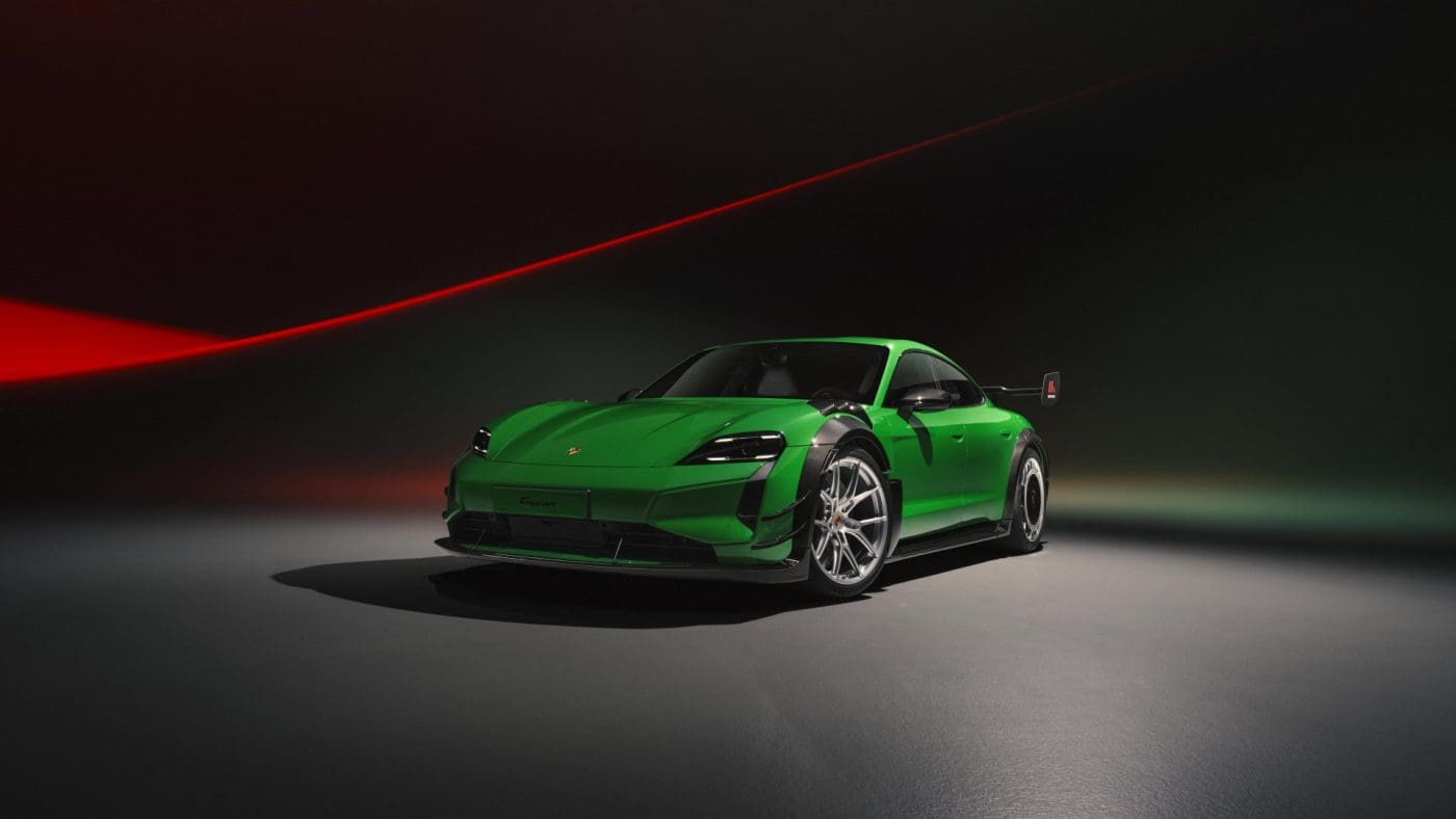 Manthey Porsche Taycan Turbo GT Sets New 'Ring Benchmark