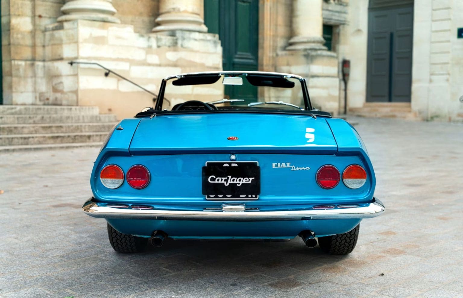 1967 Fiat Dino 2000 Spider