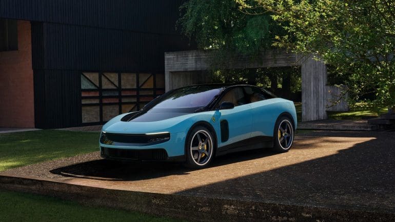 Ferrari Unveils the Luce: The Prancing Horse's First All-Electric Car ...