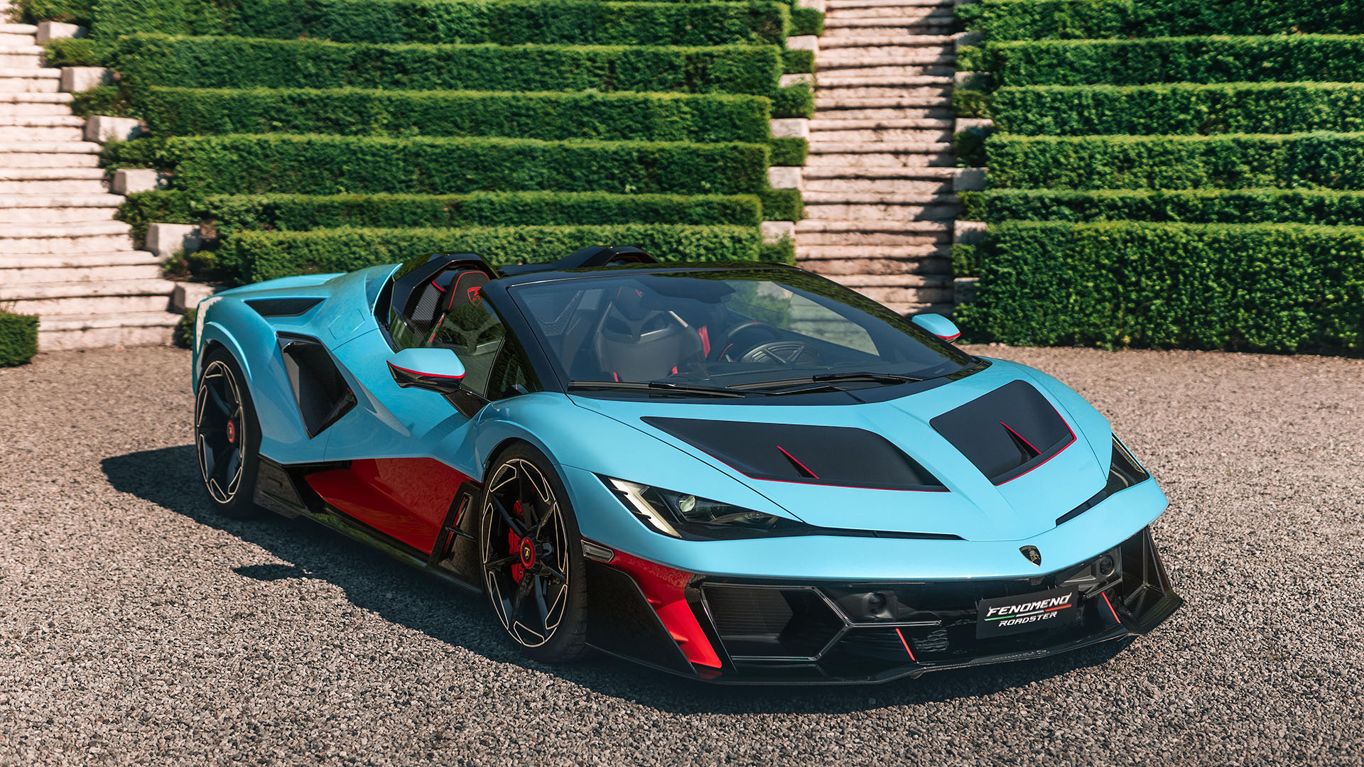 Lamborghini Fenomeno Roadster unleashed: the 1,080 HP open-top V12 ...