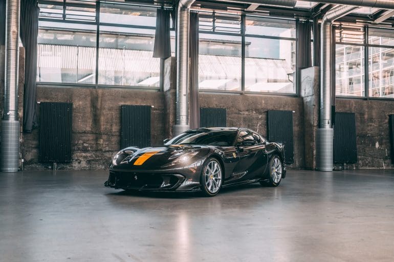 Rare One-Owner Ferrari 812 Competizione Expected to Fetch Up to $1.75 ...