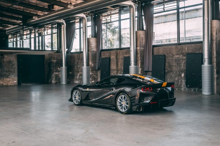 Rare One-Owner Ferrari 812 Competizione Expected to Fetch Up to $1.75 ...