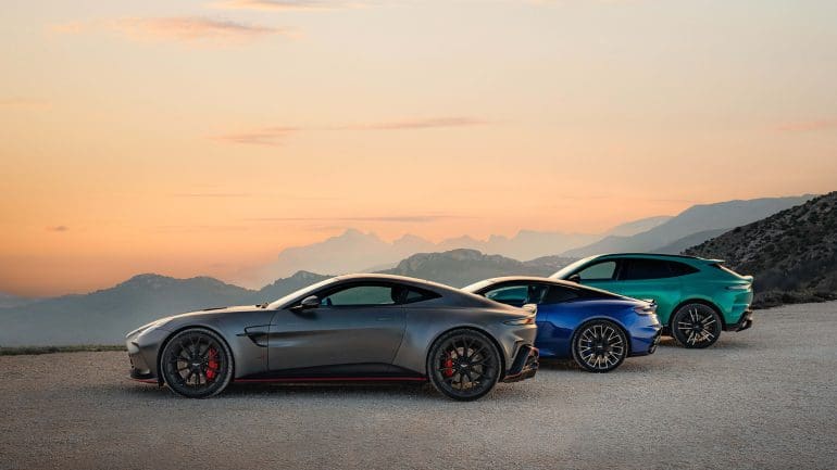 Aston Martin shows spectacular Goodwood 2026 line-up led by new DB12 S ...