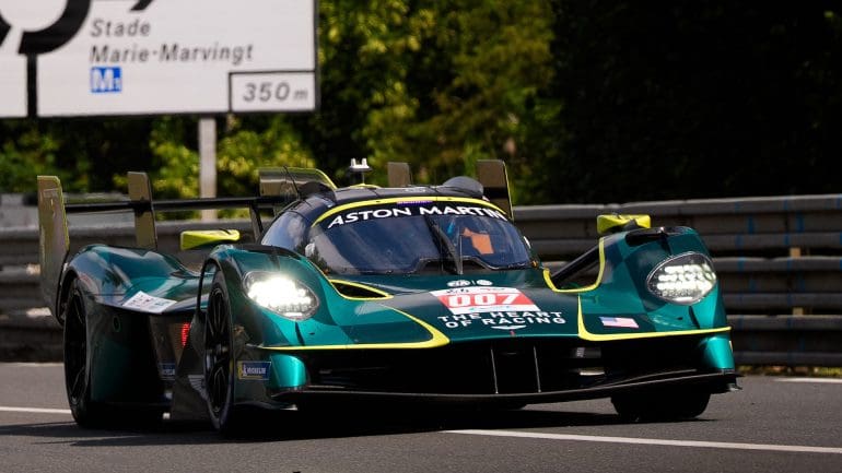 Aston Martin Valkyrie returns to Le Mans hunting overall glory as ...