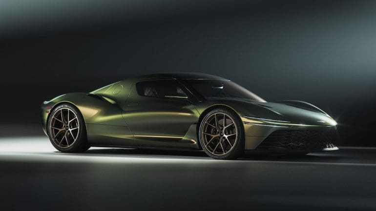 Genesis shows Magma GT3 Concept at Le Mans and signals bold motorsport ...