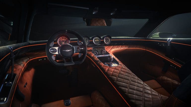 Genesis shows Magma GT3 Concept at Le Mans and signals bold motorsport ...