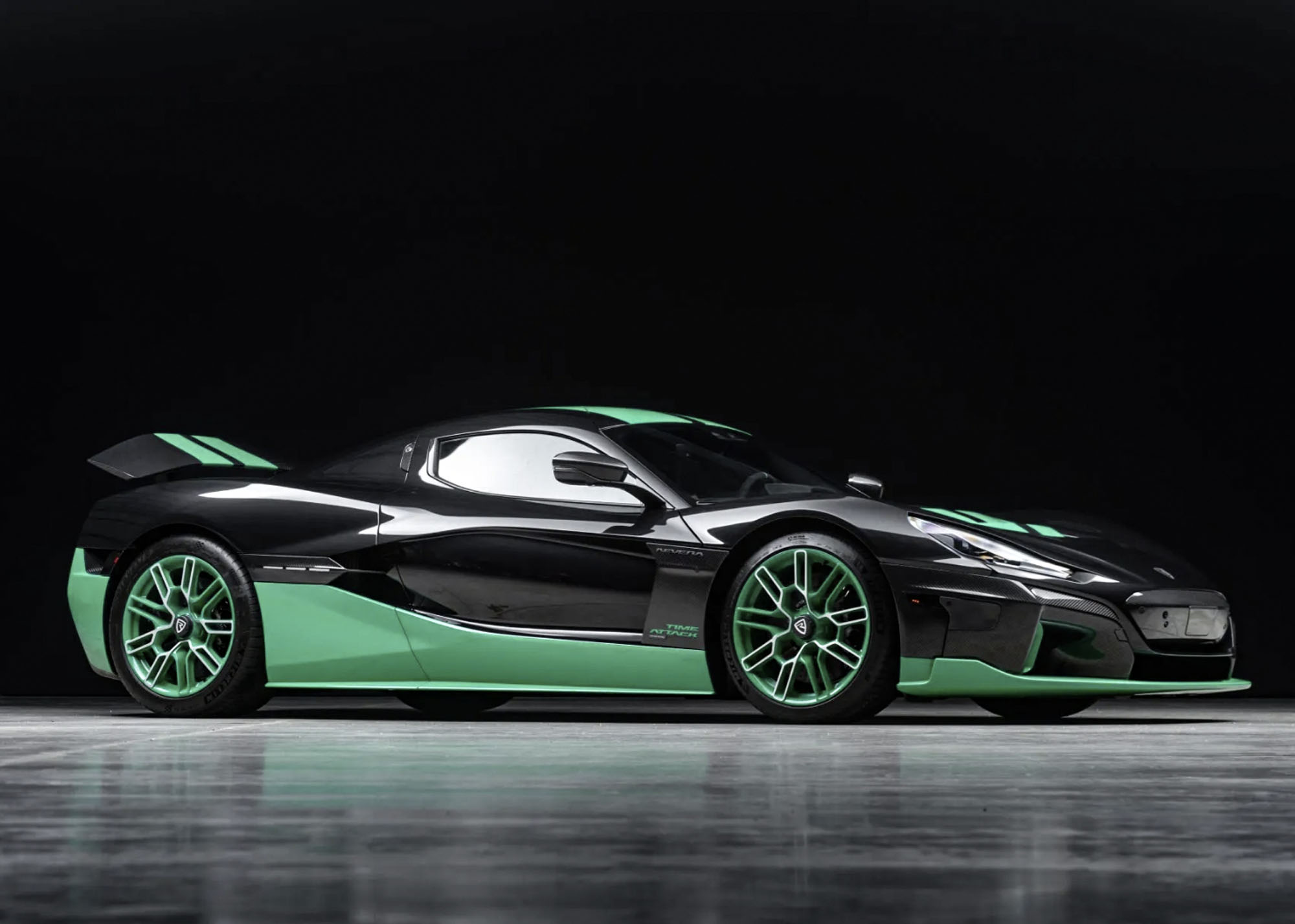 Marketplace: Rimac Nevera Time Attack at NO RESERVE!