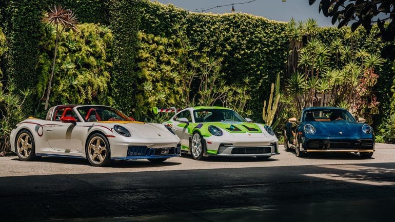 Porsche unveils three One-Off Toy Story-themed 911s ahead of Toy Story ...